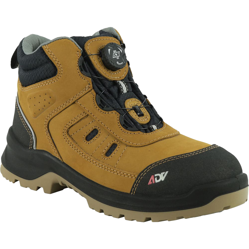 Cheetah Safety, ADV Jubatus 6112, Mid-cut Safety Shoes, Quick-Lace, S3 ...